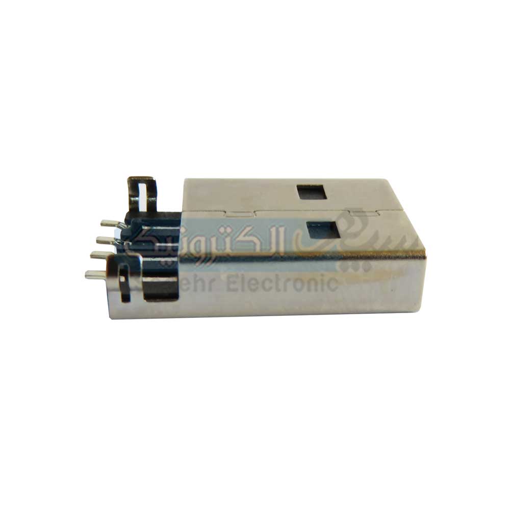 خرید آنلاین کالای الکترونیک کانکتور Usb نری Smd تیپ A سرفلش سوکت Usb