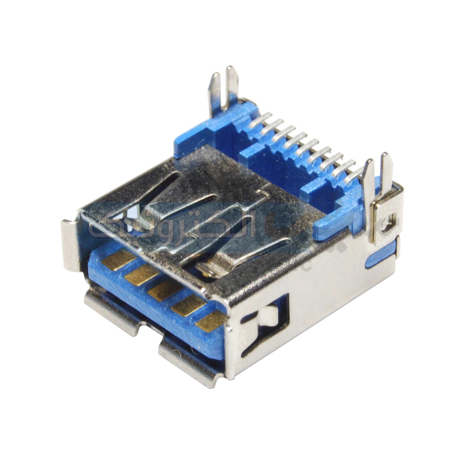 خرید آنلاین کالای الکترونیک کانکتور مادگی Usb 3تیپ A کانکتور میکرو یو