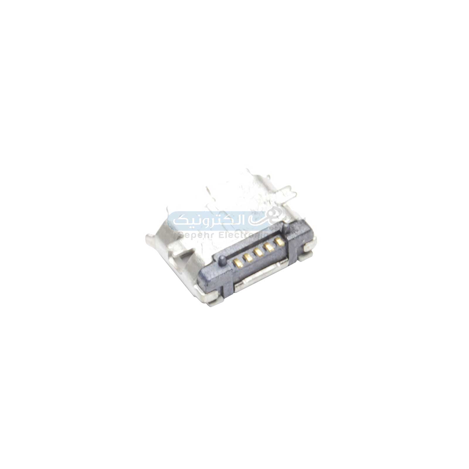 خرید آنلاین کالای الکترونیک کانکتور میکرو Smt Usb سوکت میکرو یو اس بی