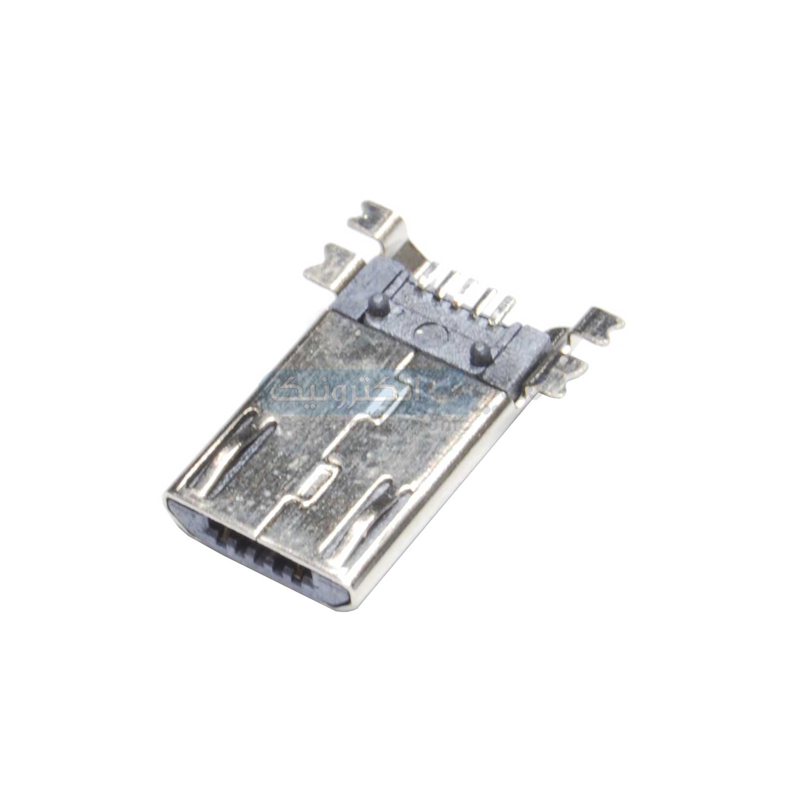 خرید آنلاین کالای الکترونیک کانکتور میکرو Usb نری روبردی کانکتور
